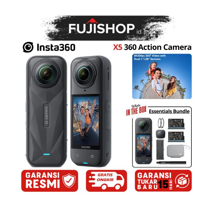 Promo Insta360 X5 / Insta 360 One X5 Action Cam / Insta360 X5 360° 8K Kamera Action Camera ...