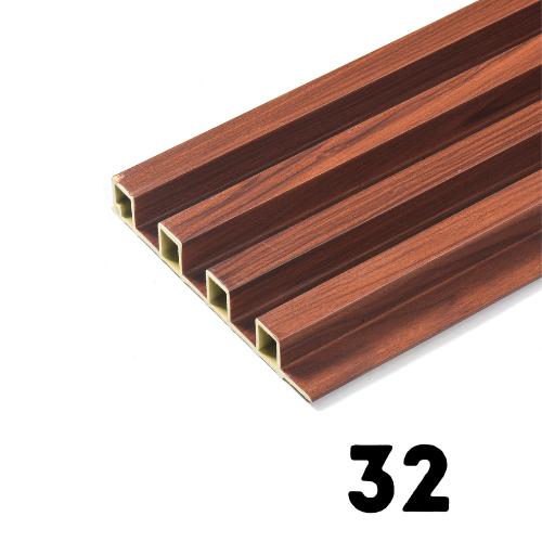 Promo WOOD WALLPANEL PVC 290CM X 16 CM 23 MM WPC DEKORASI DINDING MURAH ...