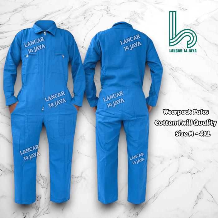 Promo Wearpack Coverall Safety mirah / katelpak / Seragam Kerja Proyek ...
