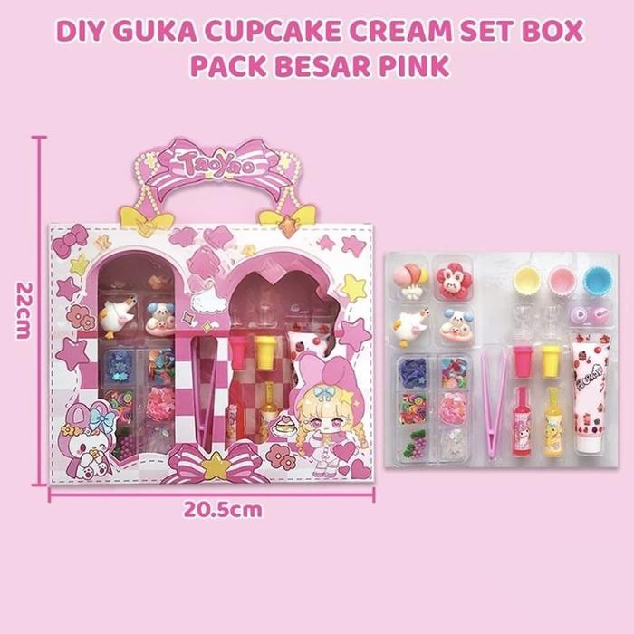 Promo igoods.rose DIY Guka Set DIY Gantungan Kunci Akrilik Set DIY ...