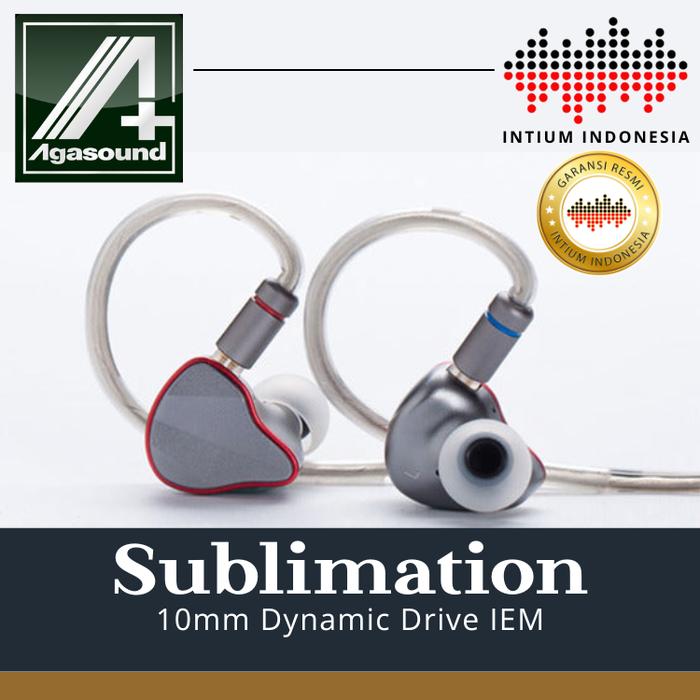 Promo Agasound SUBLIMATION HiFi 10mm Dynamic Driver IEM In Ear Monitor ...