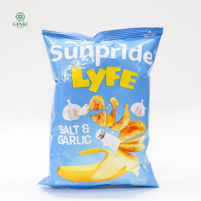 Jual Sunpride Lyfe Cavendish Banana Chips / Keripik Pisang - 55 g ...