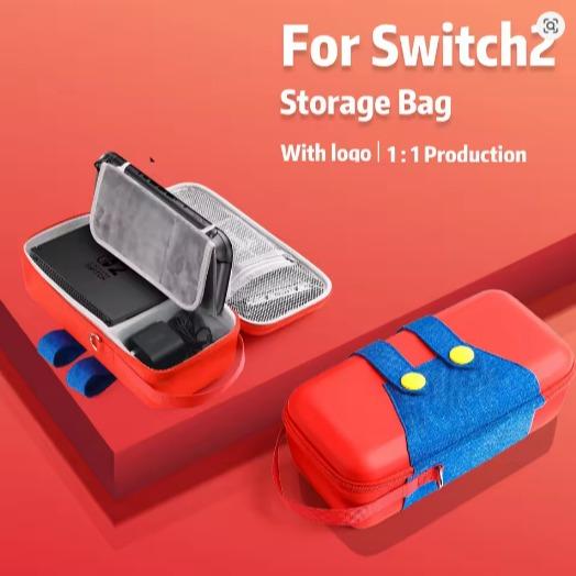 Jual Carry Bag Nintendo Switch 2 Pouch Travel Case Switch2 Pouch Case ...