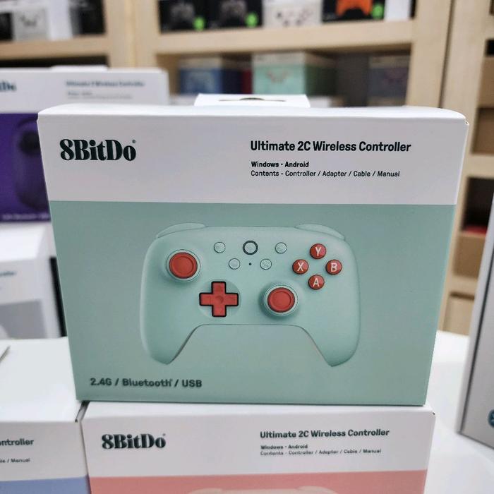 Jual 8BitDo Ultimate 2C Wireless Controller with Hall Effect Analog ...