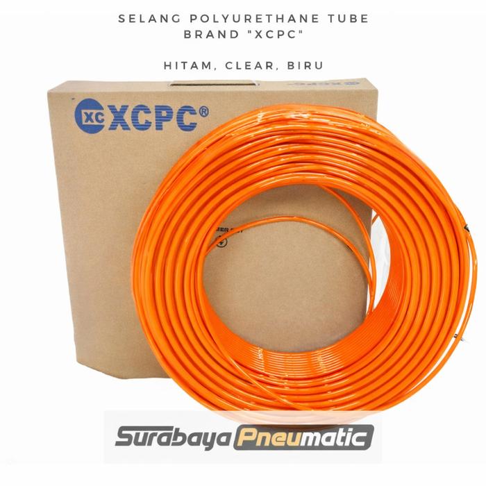 Jual PER ROLL - Selang polyurethane 10 X 6,5 MM - XCPC - PU 1065 (PU ...