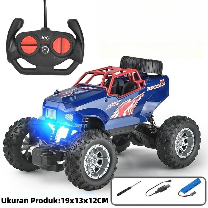 Promo Mobil Mainan 1:18 Remote Control Off-Road Penggerak Dua Roda ...