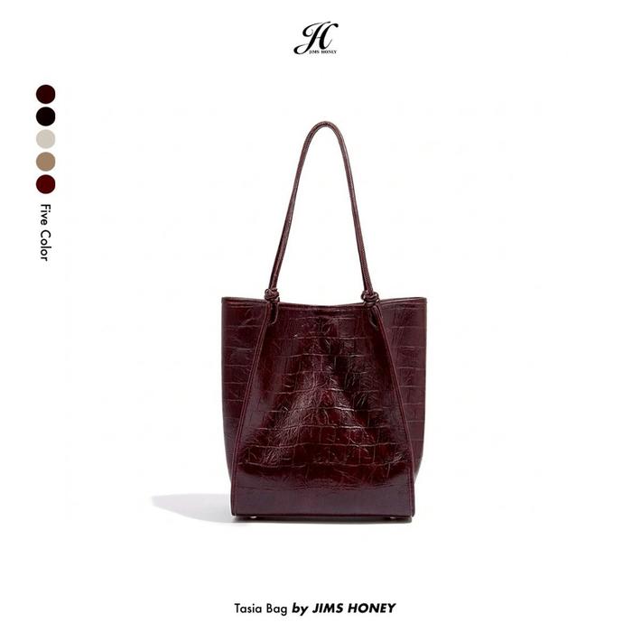 Jual JIMS HONEY - TASIA BAG - Tas Wanita Shoulder Bag Hand Bag - MAROON ...