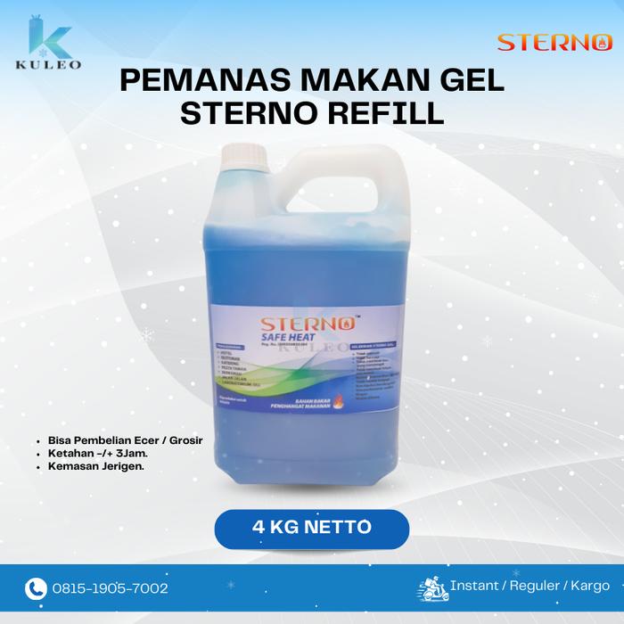 Jual Sterno Gel (Jelly) Biru 5 Kg Refill / Isi Ulang untuk Pemanas ...