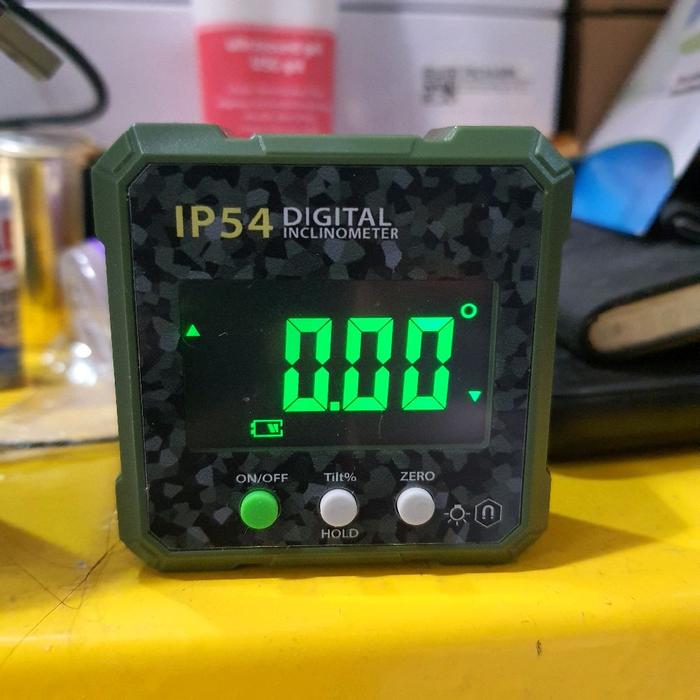 Jual inclinometer digital Alat ukur sudut slope kemiringan level box ...