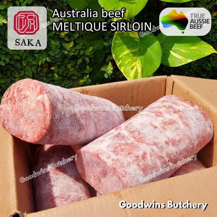 Promo Beef MELTIQUE SIRLOIN import Australia SAKA portioned small roast cut 1kg | daging sapi ...