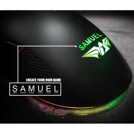 Promo Mouse Gaming Armaggeddon Scorpion 7 [12800 CPI] With Huano Switch ...