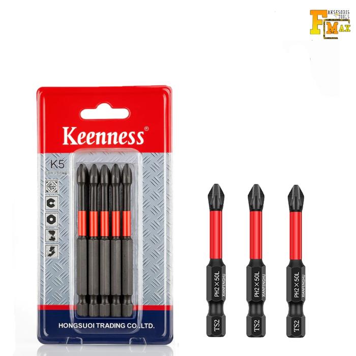 Jual Mata Bor Obeng Magnetik Hex Shank Screwdriver Bit Set Kepala Obeng ...