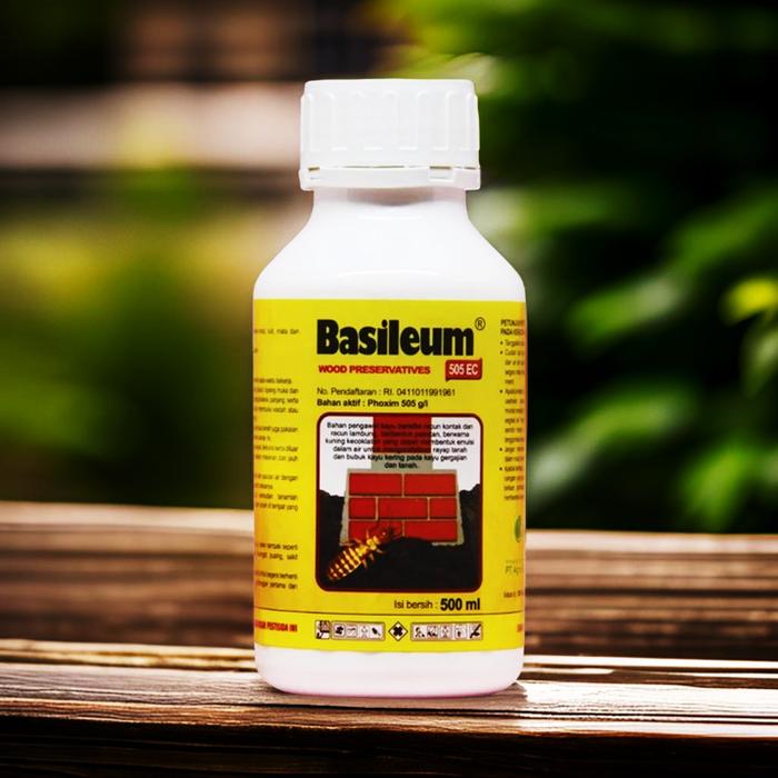 Jual BASILEUM 505 EC – Obat Anti Rayap & Pengawet Kayu Efektif ...