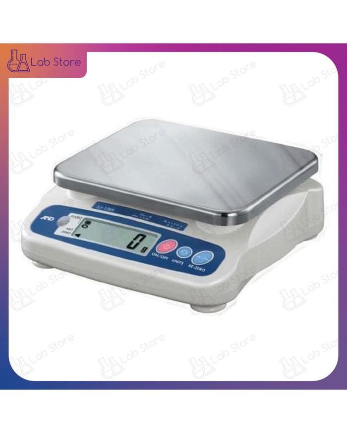 Jual Scale Timbangan Digital Kap. 30 Kg x 20 gr - AND SJ-30KHS ...