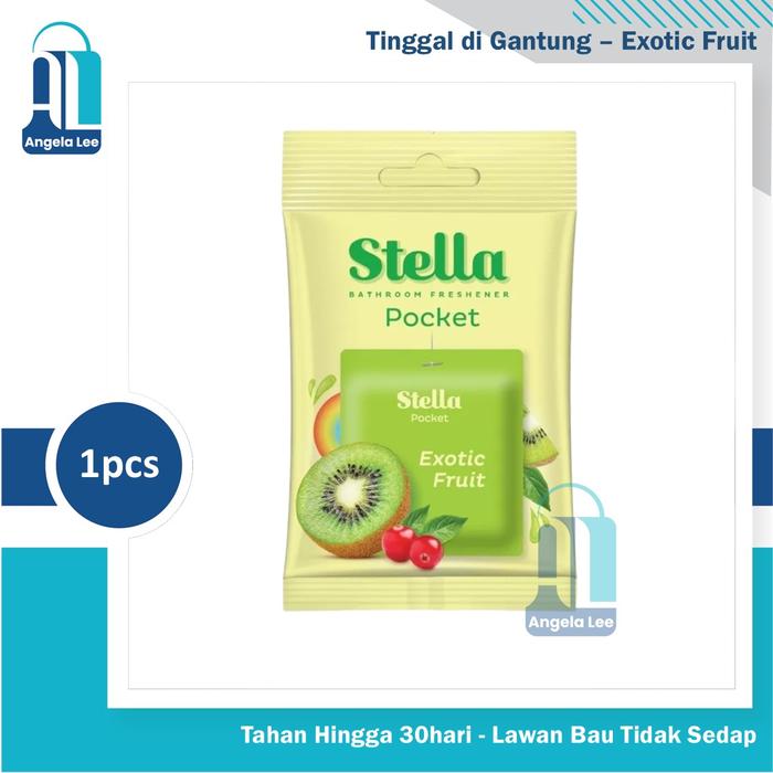 Promo Stella Pengharum Toilet Gantung Stella Fresh+Protect Pocket ...