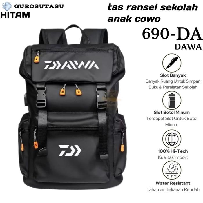 Promo GUROSUTASU-Tas Ransel Pria Bimo Tahan Air Model Terbaru Ukuran ...