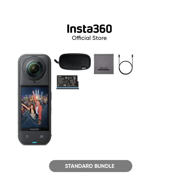Promo Insta360 X5 Action Camera 360° 8K/ HDR/ Waterproof/ Fast Charging ...