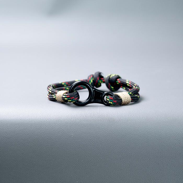 Jual Gelang Eiger Figure Eight Bracelet Tali Paracord Stainless Steel ...
