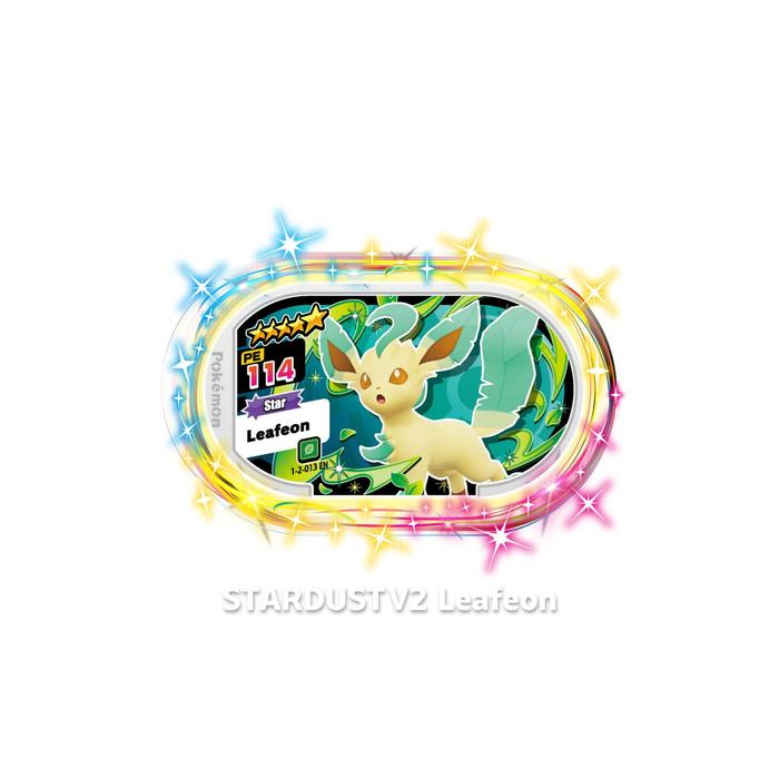 Promo Pokemon Mezastar - Star Tag Chip Bintang 5 - Leafeon - Jakarta ...