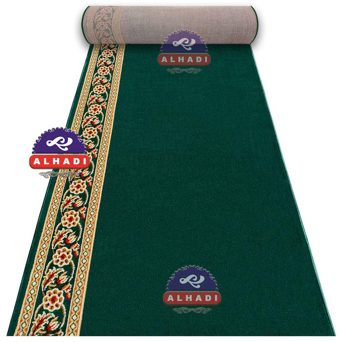 Promo Alhadi Karpet Masjid MIRGRA DYNABEL METERAN Ukuran 100 x 120cm ...