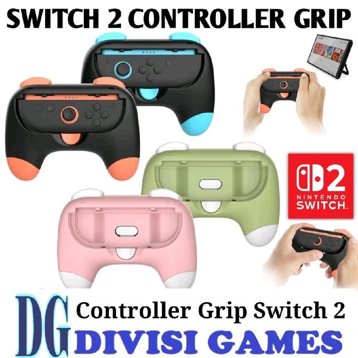 Jual Switch 2 Controller Grip Nintendo Switch 2 Controller Grip Switch ...