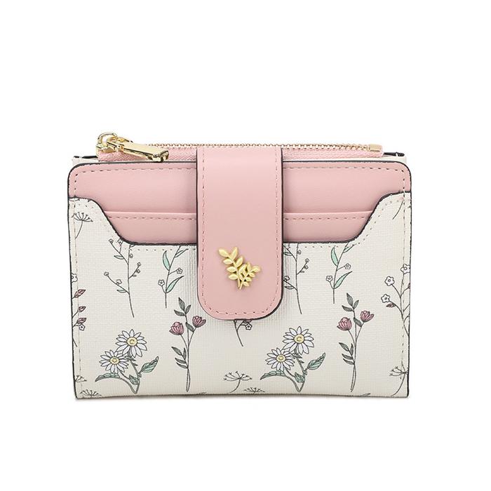 Promo HOLO Dompet Lipat Wanita Aesthetic Korea lmport Dompet Tipis ...