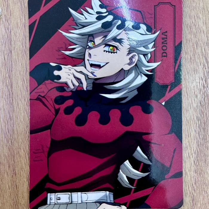 Jual FamilyMart X Demon Slayer Collab Card Collection - Doma - Kota ...