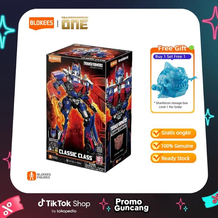 Jual [Ready Stock] Blokees Transformers Classic Class 09 Optimus Prime ...