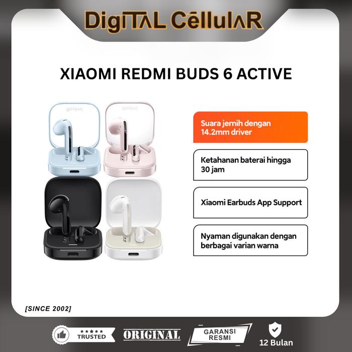 Promo (SPECIAL CREATOR) XIAOMI REDMI BUDS 6 LITE | BUDS 6 PLAY | BUDS 6 ...