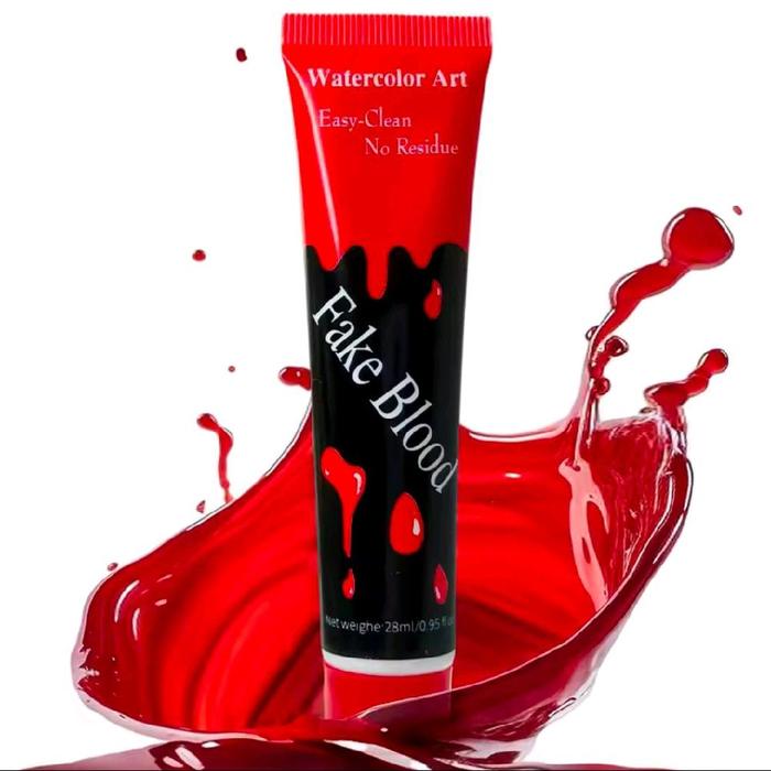 Jual Tube Blood Body Paint Fake Blood Face Make Up Scary Halloween ...