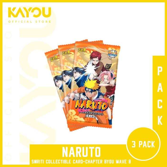 Jual KAYOU Naruto-Smriti Collectible Card-Chapter Byou Wave 8 Kartu ...