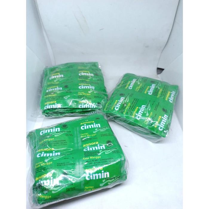Jual READY PERMEN ASAM MANIS KEMBANG GULA BULAT CIMIN MEREK ANORA RASA ...