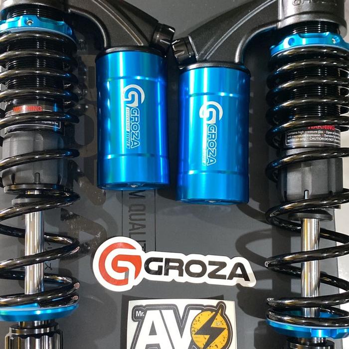 Jual GROZA - SPARTA SERIES 320MM Shock bebek | Shockbreaker Tabung Atas ...