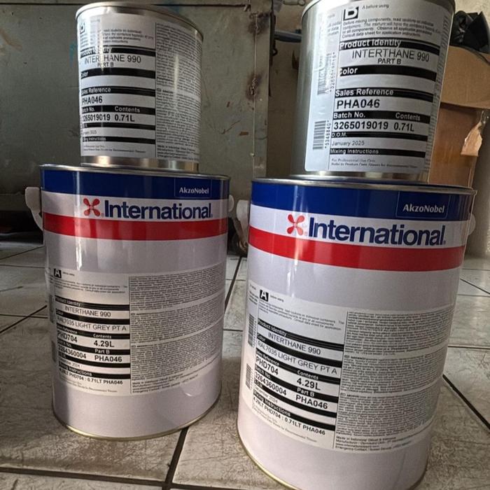 Jual Interthane 990 RAL 6010 / RAL6010 grass green 5L International PHL ...