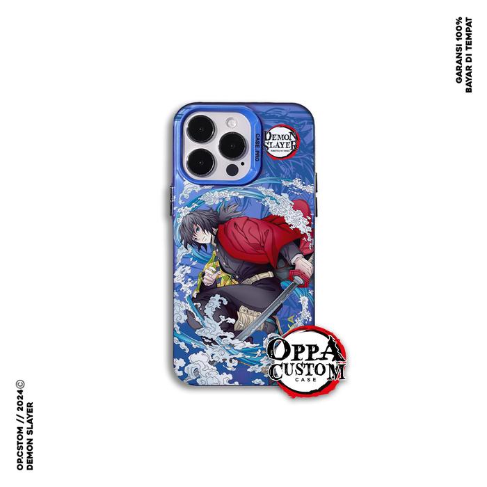 Promo Premium Matte Hard Casing HP CASE ANIME DEMON SLAYER FOR ALL TYPE ...