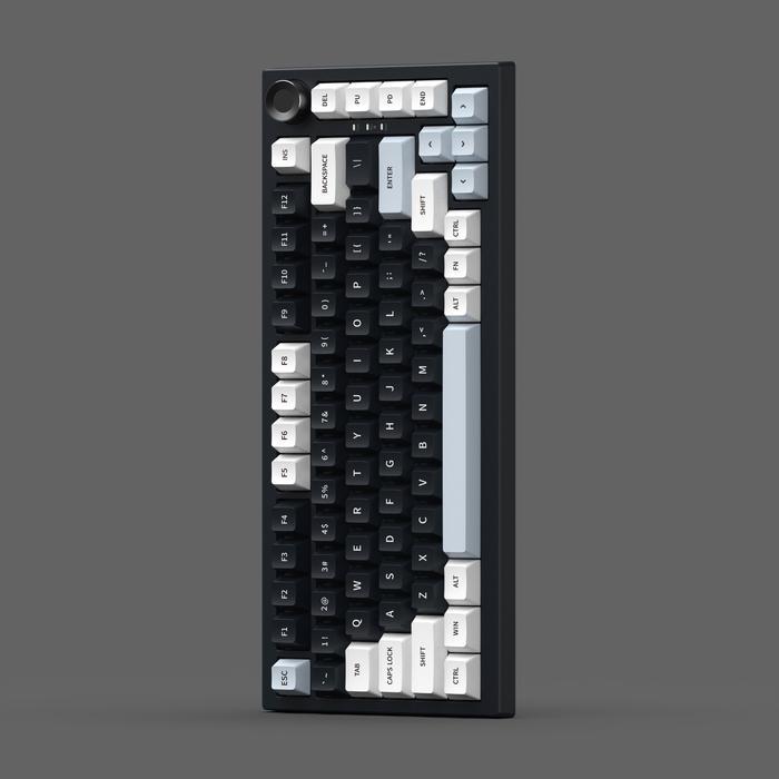Jual Momoka K81 Keyboard Wired Connection Gasket Mount 65% Knob Layout ...