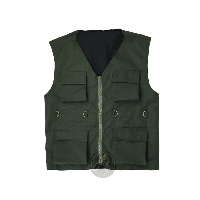 Promo Rompi Lapangan CARGO Dewasa GUNUNG VEST Dewasa Empat saku RMPD002 ...