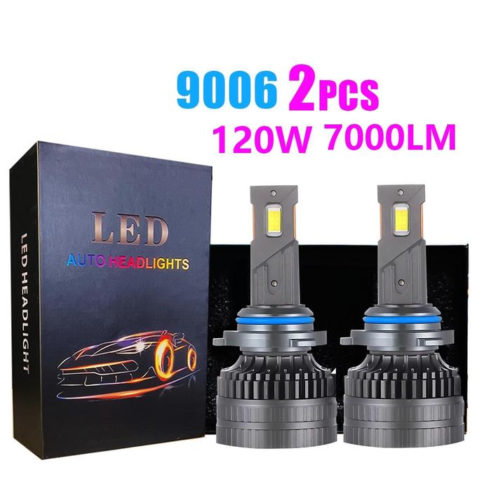 Promo LED Auto Headlights 9005 2PCS 120W 7000LM H1/H7/H11/9006/9012/880 ...