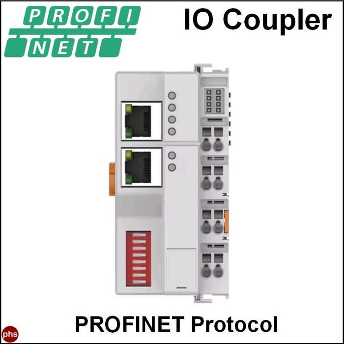 Jual Remote IO Bus Coupler Adapter Module - IO Module 16DI - Kota Bogor ...