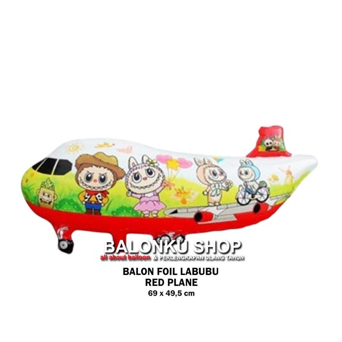 Jual Balon Foil Labubu Series Boneka - Beragam Ukuran, Bahan Foil Mylar ...
