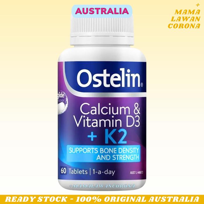 Jual Ostelin Vitamin D3 1000IU 300 Capsules D 1000 IU Calcium 130 Cal ...