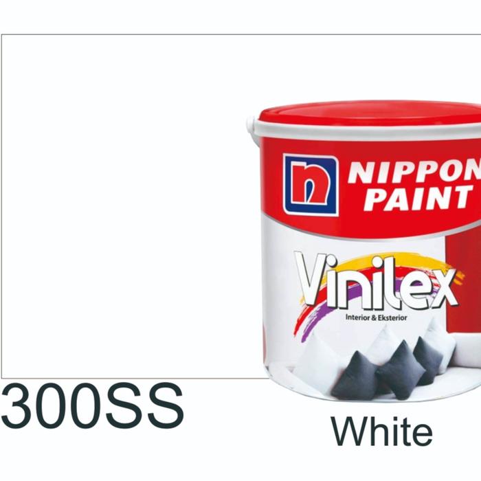 Jual Cat Tembok Vinilex 5 KG Nippon Paint Cat Tembok Interior WARNA ...
