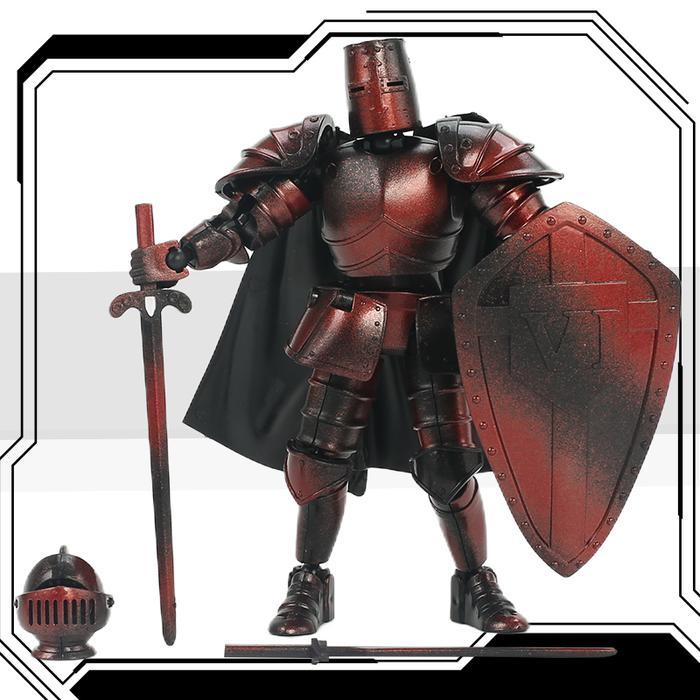 Promo YKO Action Figure Set,Skeleton Knight ActionFigures,Knight Action ...