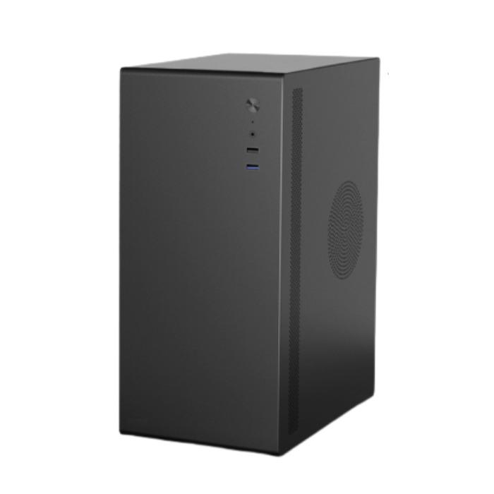 Jual ENLIGHT EN 200 + PSU 300W ( Black / White ) Mid Case Slim mATX ...