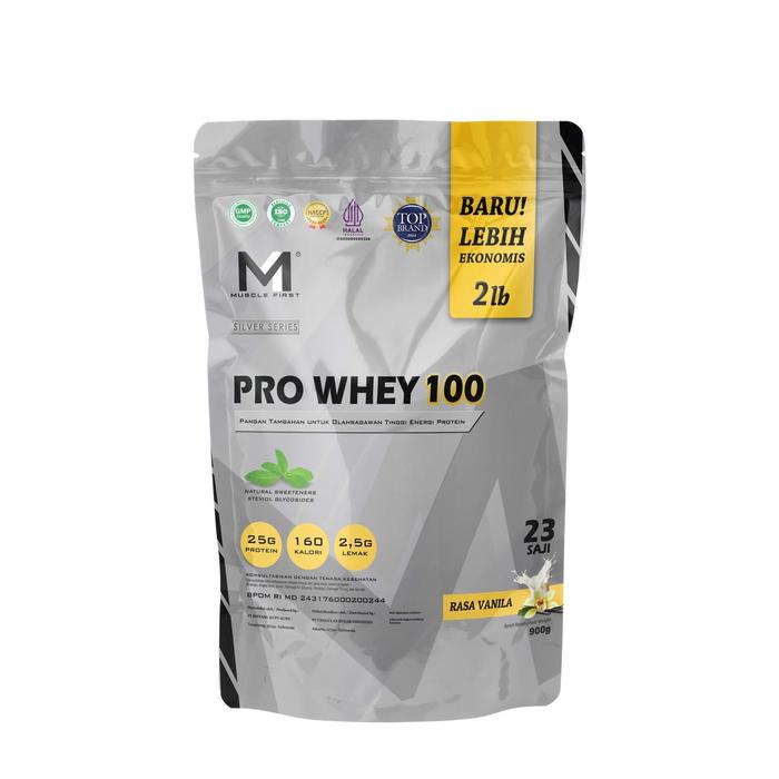 Promo MuscleFirst PRO WHEY 100 2lbs Muscle First 100% Whey Protein ...