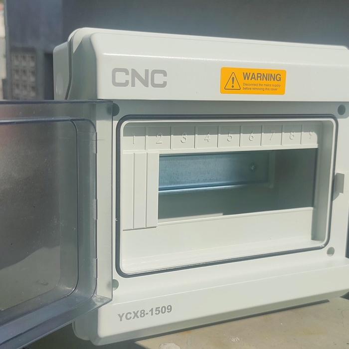 Jual Panel Box/Combiner Box PV/MCB Merk CNC 8,12,18,24 Ways - 6 Ways ...