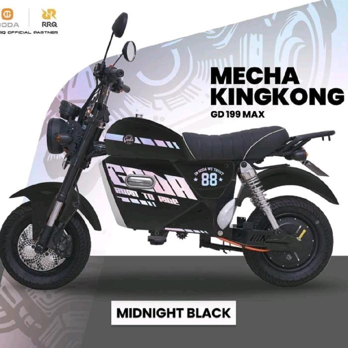 Jual GODA MECHA KINGKONG SEPEDA LISTRIK 72v20aH DINAMO / MOTOR POWER ...