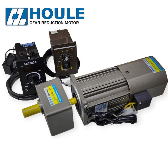 Promo HOULE Motor 120W Brake 220v AC 5IK Variable Speed Control Gear ...
