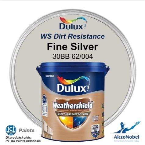 Jual Cat Tembok Luar Dulux Weathershield Dirt Resisntance Exterior Wall ...