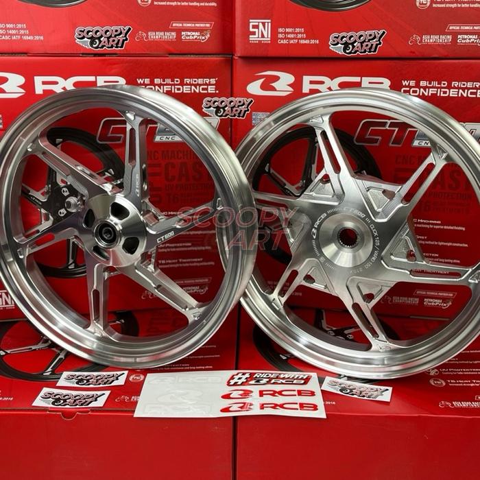 Promo Velg Casting CNC RCB Sport Rim RCB CT600 CT 600 Honda Vario 110 ...